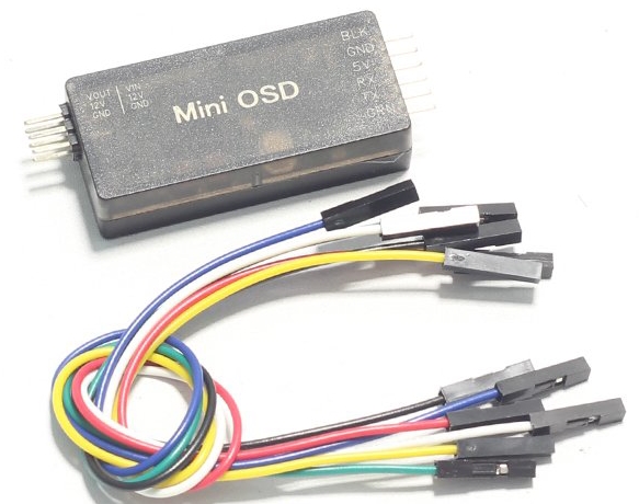APM/PIX/Pixhawk/Pixhack OSD module – 3dpmav