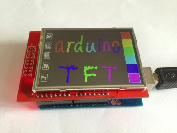 2.4inch TFT Touch Screen for ARDUINO UNO R3 – 3dpmav